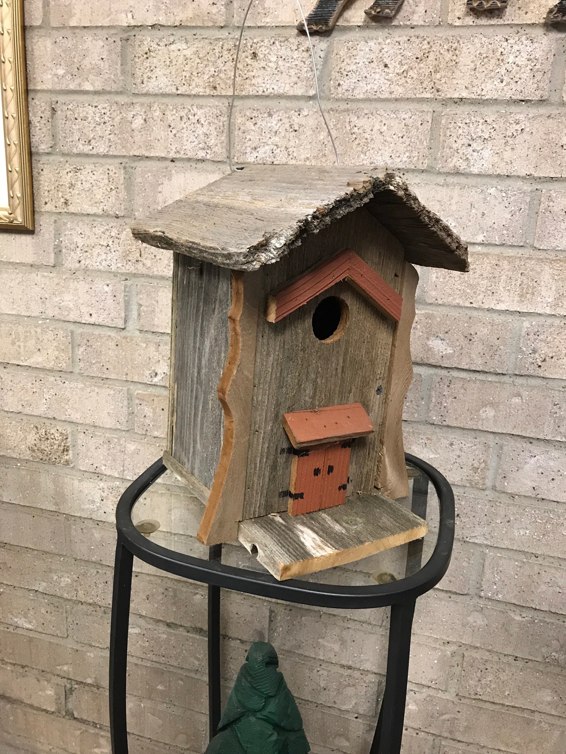 Blue Bird House - Etsy