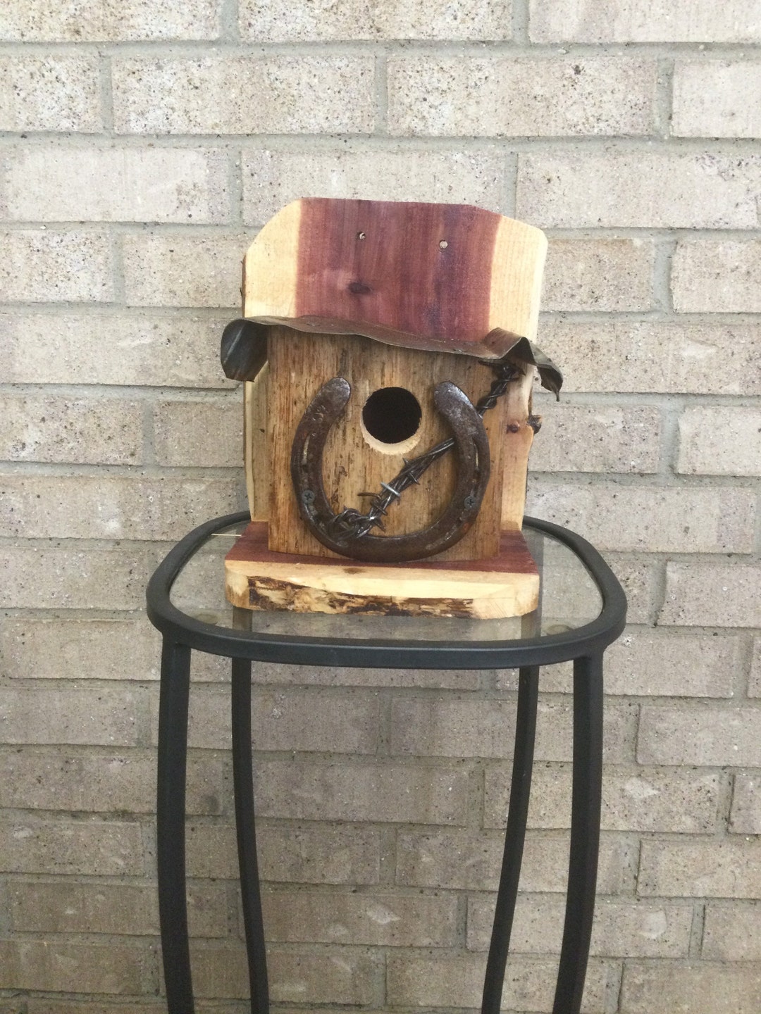 Bluebird House Reclaimed Wood Cedar Slabs - Etsy