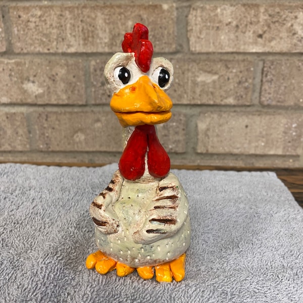 Clay Chicken - Etsy