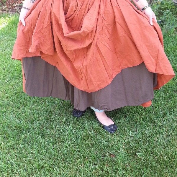 Peasant Skirt - Etsy
