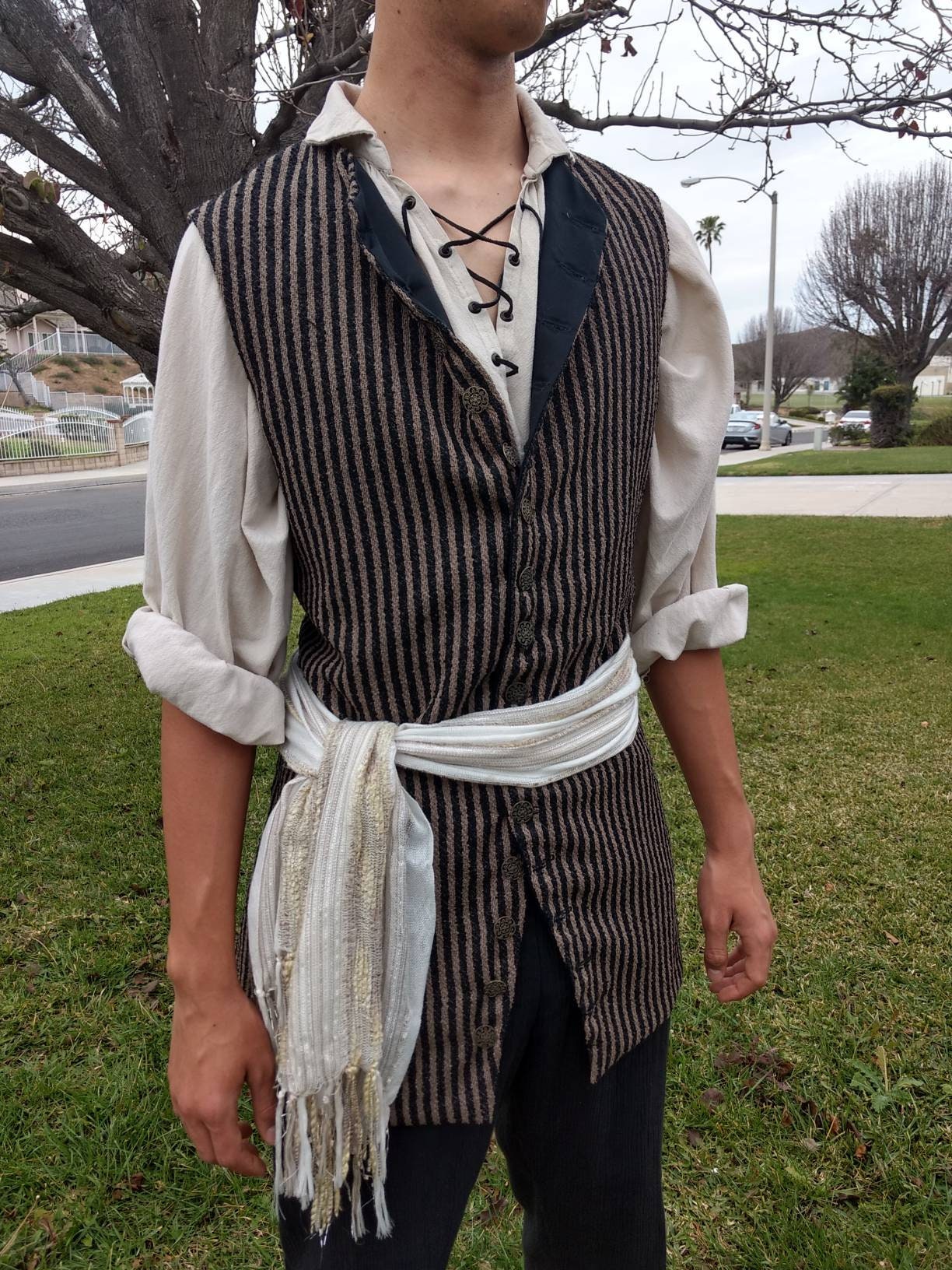 Steampunk Pirate Cosplay Male