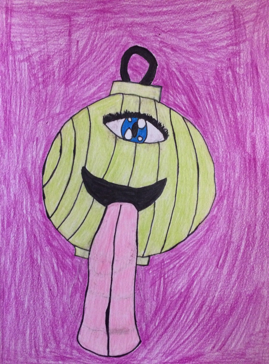 Kawaii Chochin Obake Yokai Drawing - Etsy