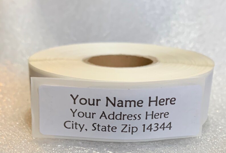 Quality Printed #thermal Address Labels 450pcs - Etsy