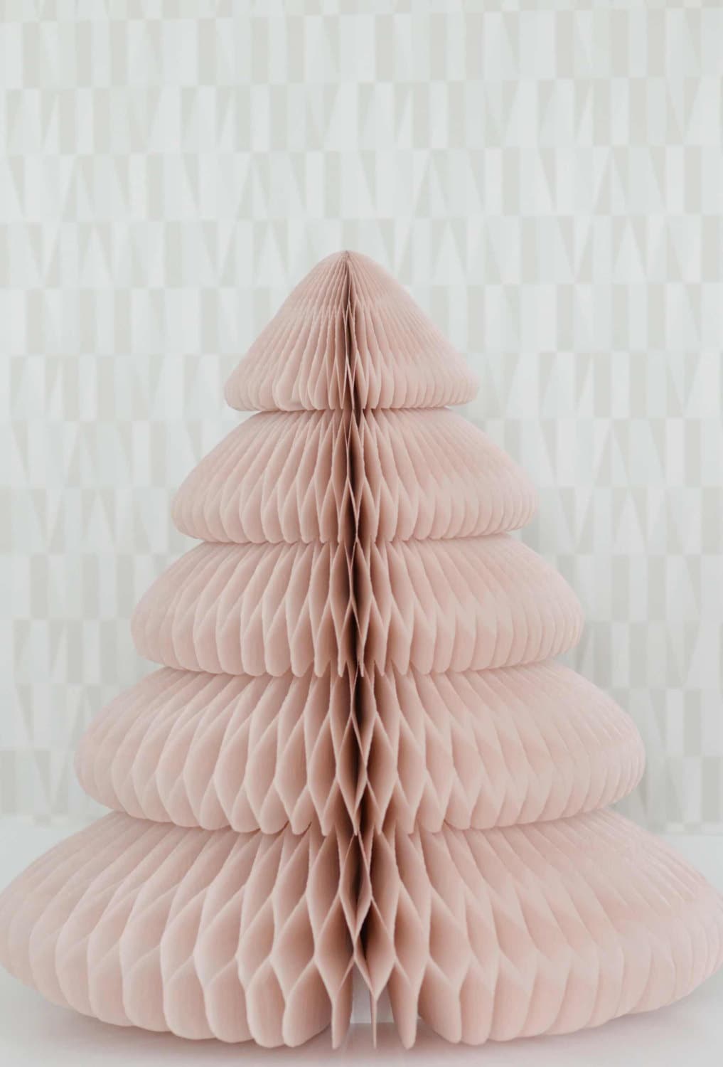 Paper Christmas Tree Honeycomb Decoration / Custom Color / Hanging ...