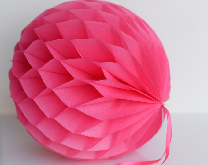 Dusky / Dusty Pink Tissue Paper Honeycombs Hanging Wedding - Etsy