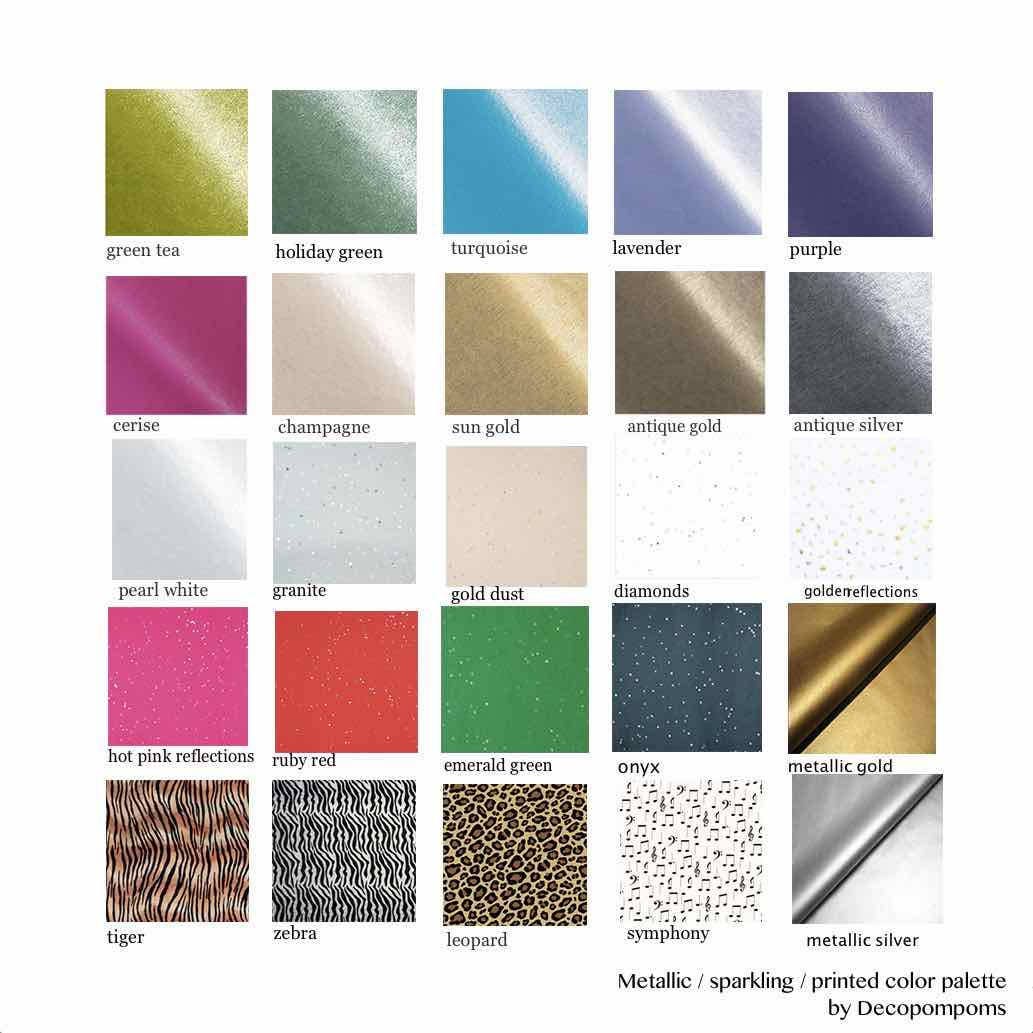 Sparkling paper 18 / 45cm Christmas tree honeycomb | Etsy