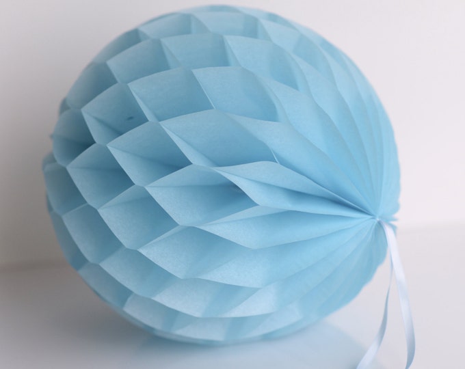 Dusky / Dusty Pink Tissue Paper Honeycombs Hanging Wedding - Etsy