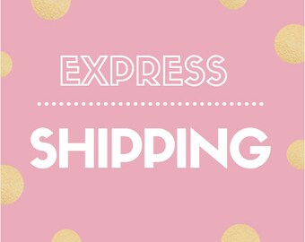 Worldwide Express Shipping - Etsy