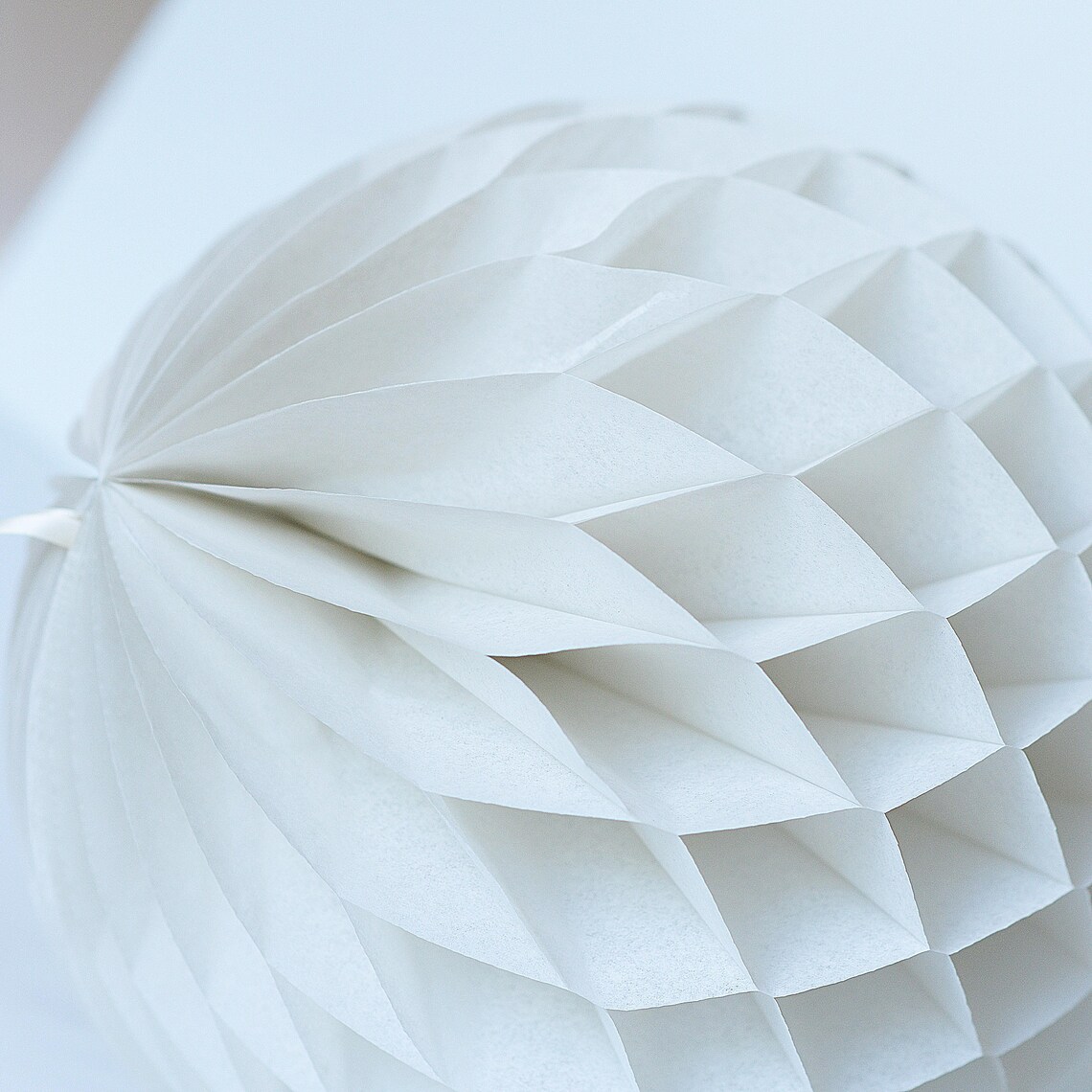Almond Milk Tissue Paper Honeycomb Ball Hanging Wedding - Etsy