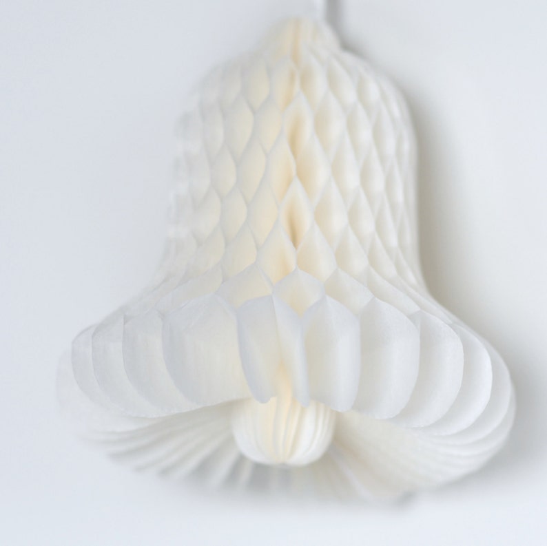 Tissue Paper Honeycomb Bell - Hanging Decorations - Various Colors ...