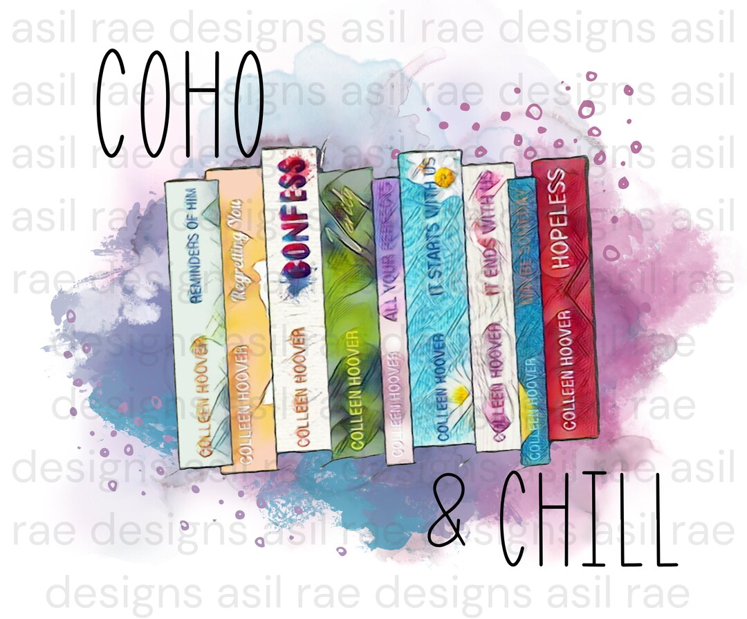 COHO & CHILL PNG Digital Download Sublimation - Etsy