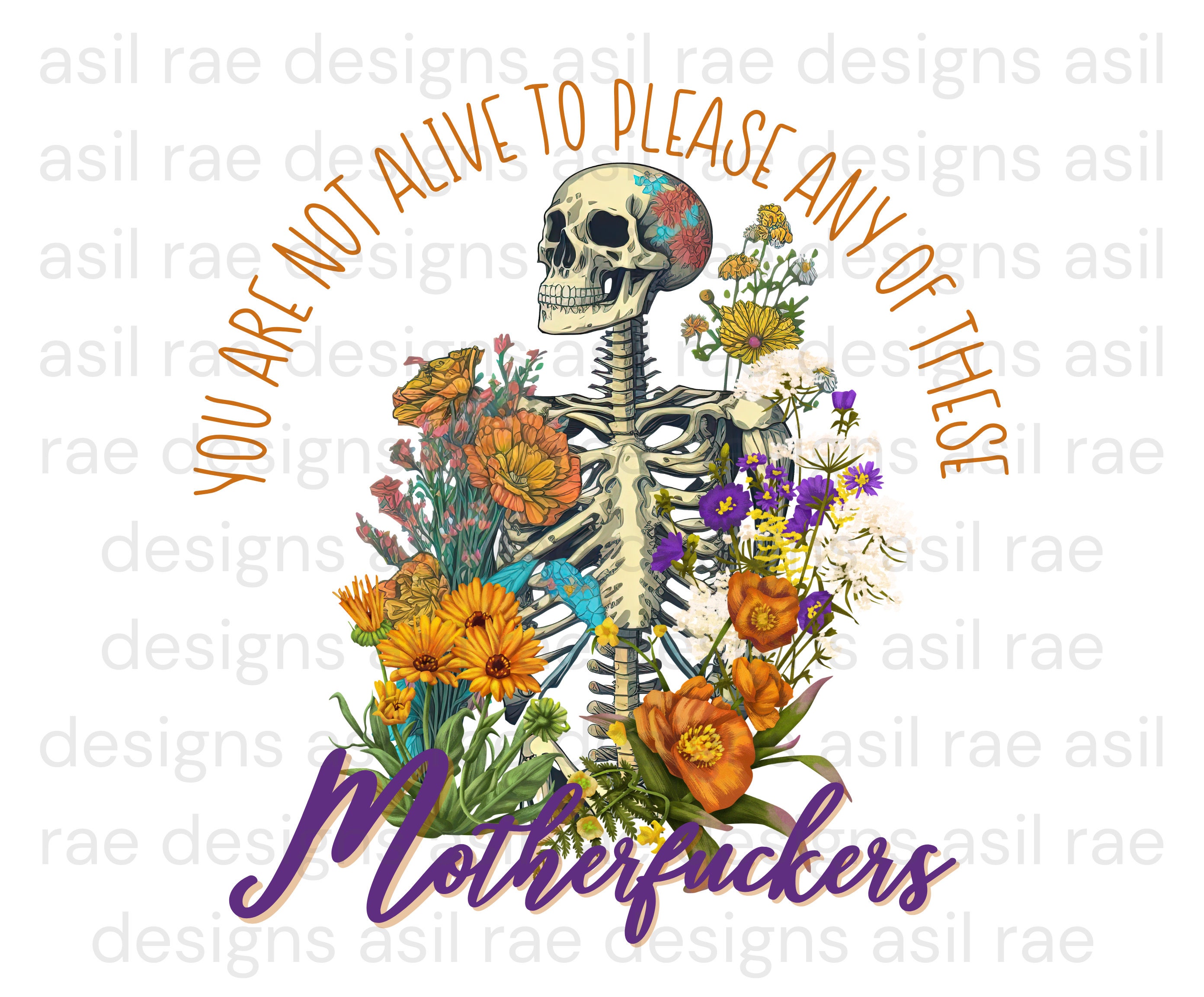 You Are Not Alive to Please Any of These Motherfuckers PNG - Etsy