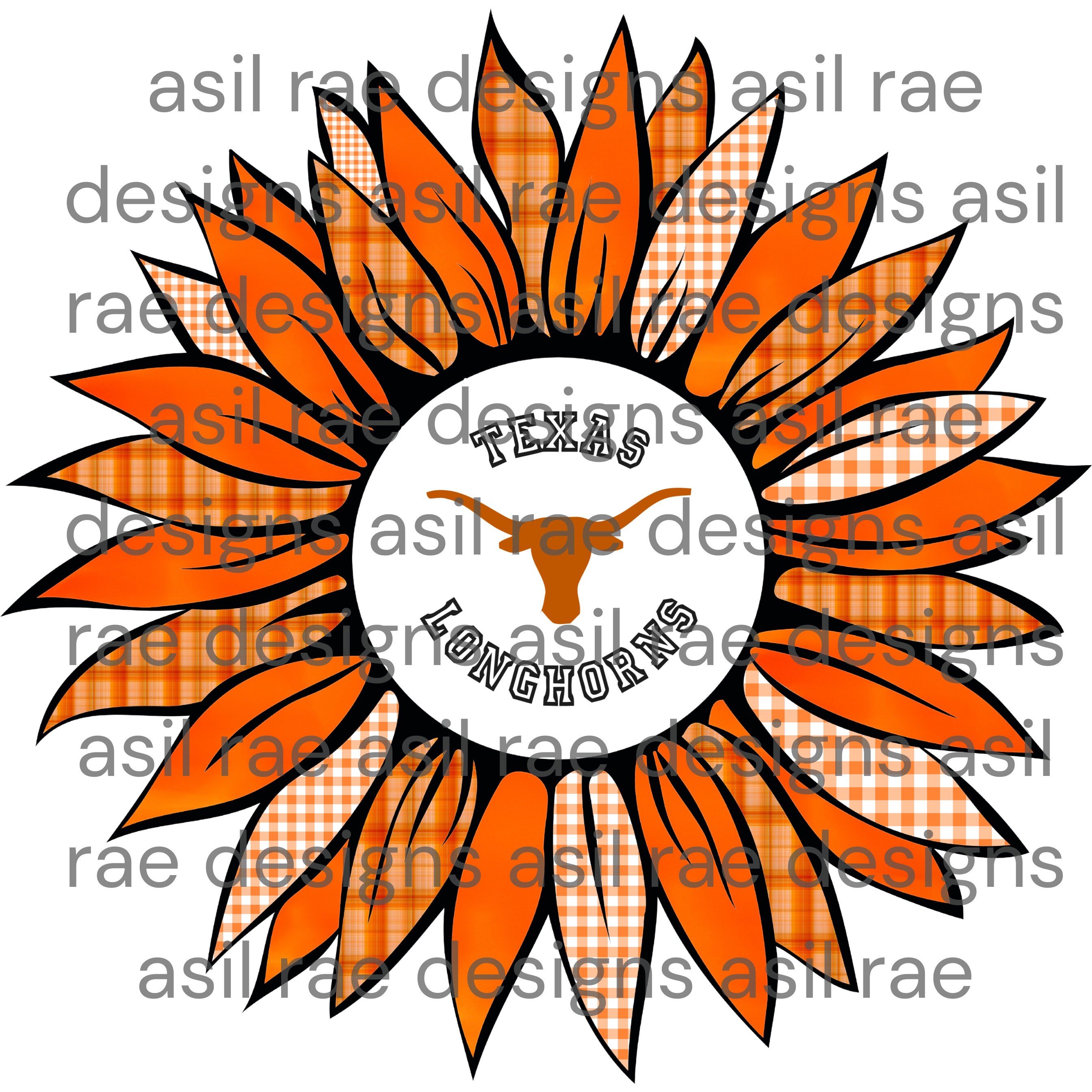 Sunflower Football College PNG Digital Download Sublimation - Etsy