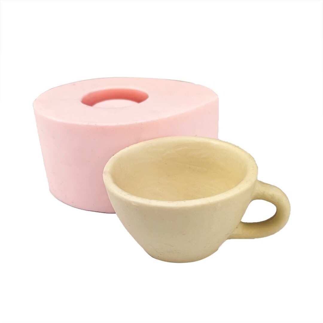 Teacup Silicone Mold - Etsy
