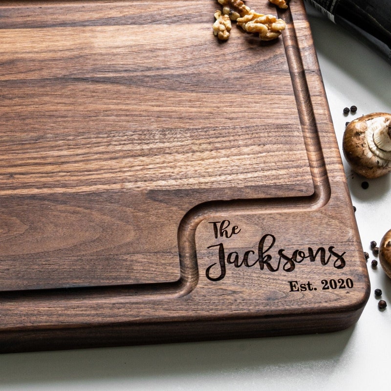 Custom Cutting Board - Etsy