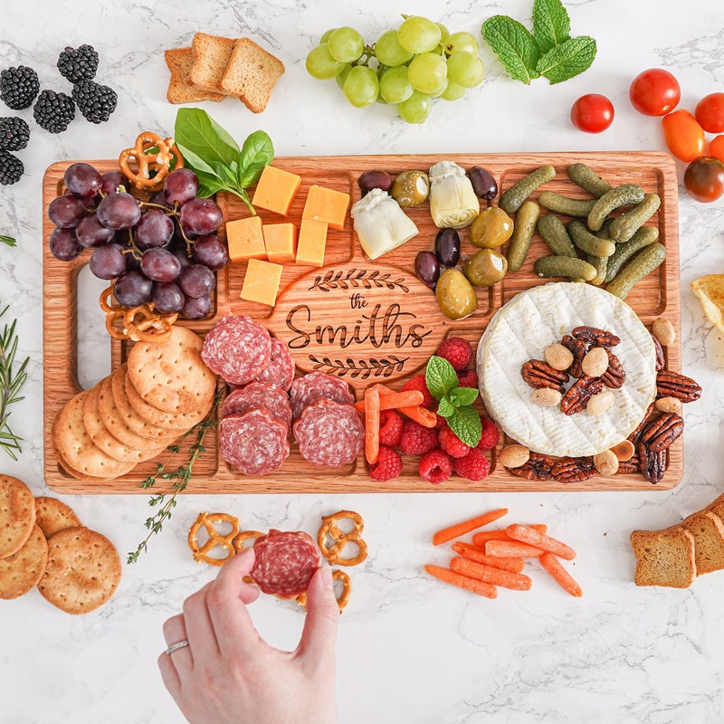 Charcuterie Business Card - Etsy