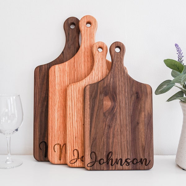 Monogrammed Cheese Board - Etsy