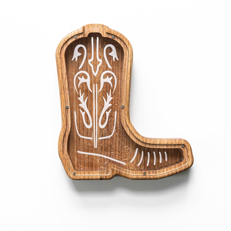 Personalized Boot Bank - Etsy