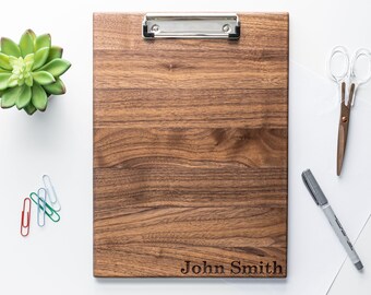 Wooden Writing Pad | Etsy