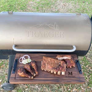 Large Cutting Board, Chopping Block for Grilling, Serving Board ...