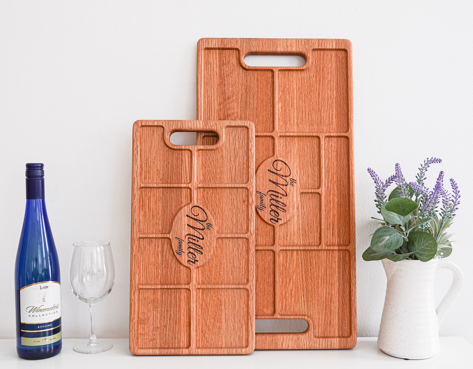 Serving Tray With Handles, Personalized Tray, Home Sweet Home Gift ...