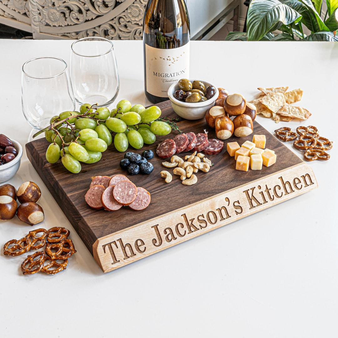 Personalized Cutting Board, Custom Chopping Board, Anniversary Gift ...