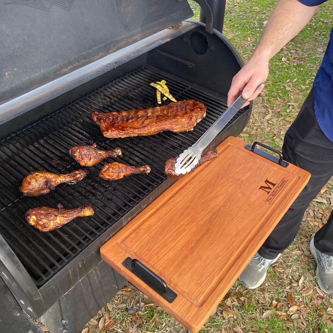 BBQ Grill Accessory, Brisket Cutting Board, Pellet Smoker Serving Board ...