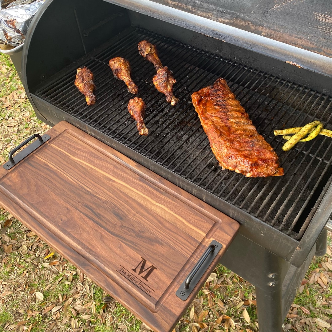 Chopping Block for Grilling, Serving Board, Accessories for Men, BBQ ...