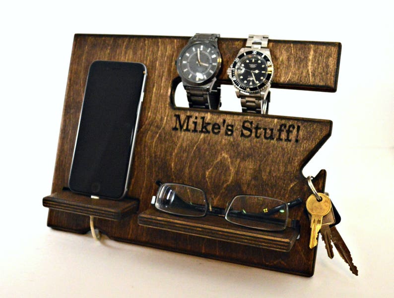 Desk Organizer Organizer for Men Men Organizer Desk - Etsy