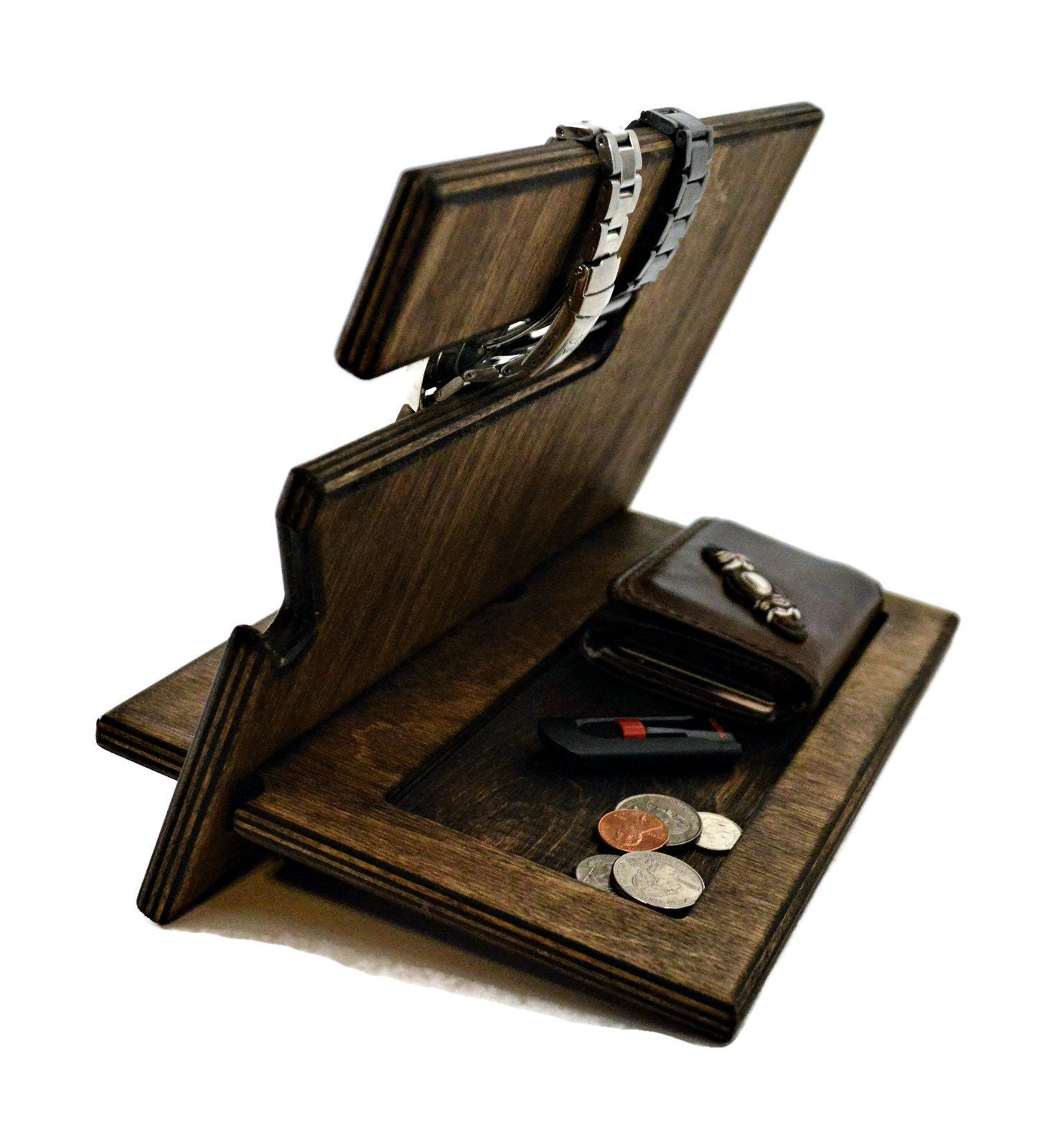 Desk Organizer Organizer for Men Men Organizer Desk - Etsy