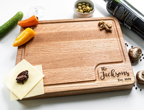 Personalized Kitchen Board Engraved Cutting Board Culinary | Etsy