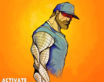 Davis Wade Poster - Etsy