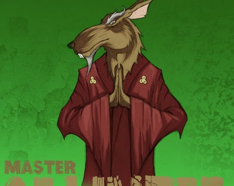 Tmnt Master Splinter - Etsy