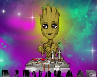 I Am Groot Printable Quote, Marvel Wall Art, Guardians of the Galaxy ...