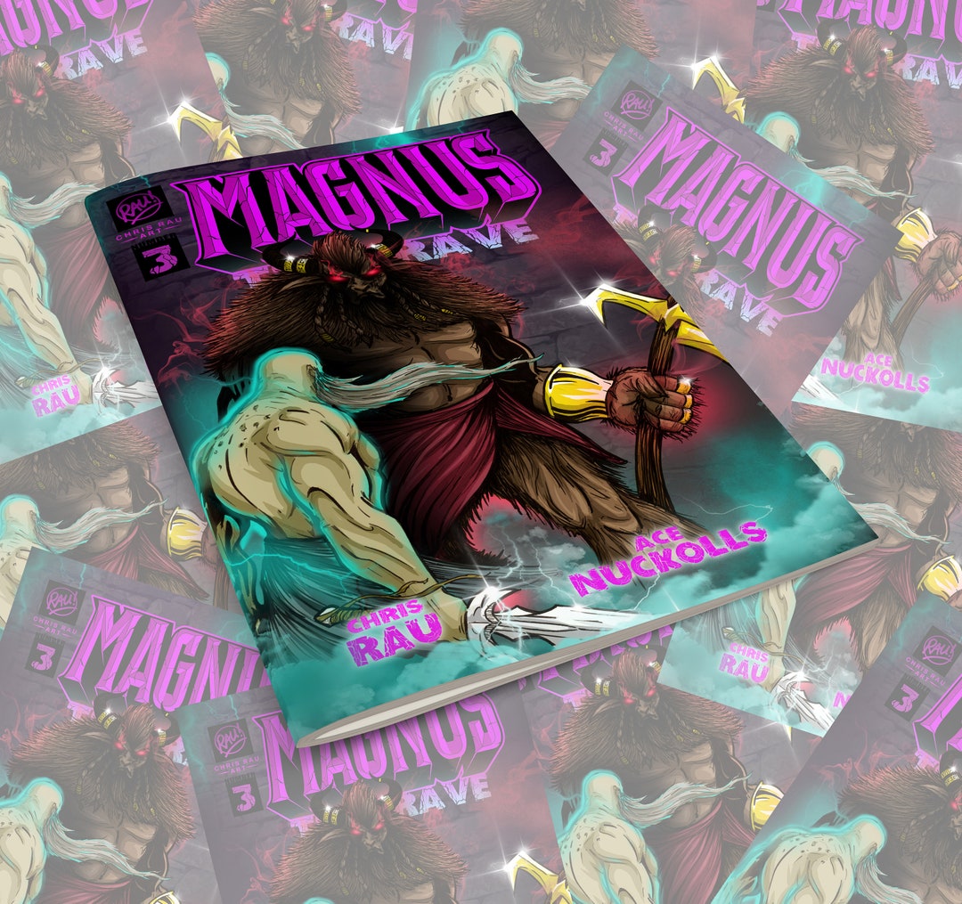 Magnus the Brave Issue #3 - Etsy