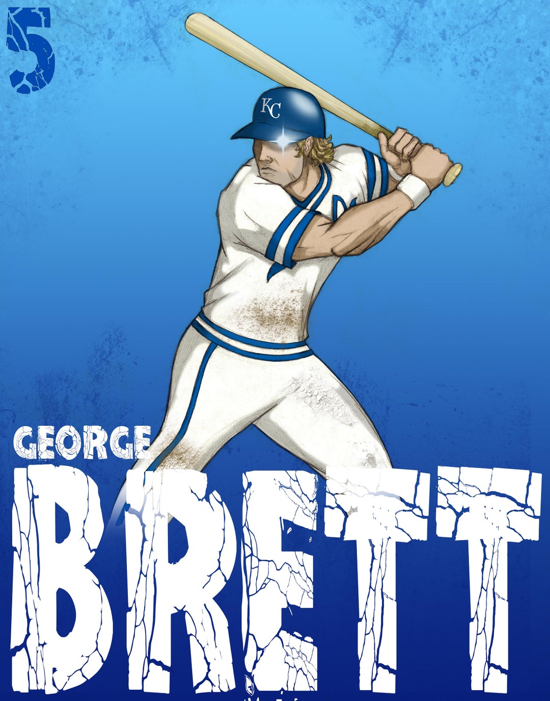 George Brett Poster - Etsy