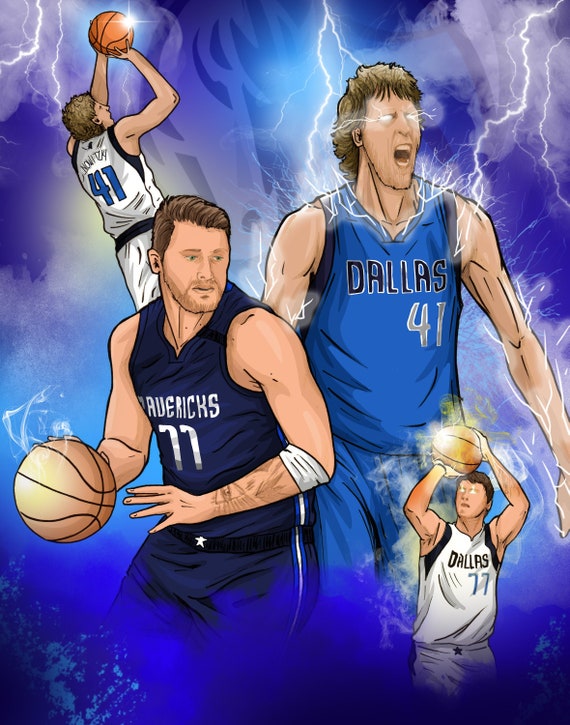 Dirk Nowitzki Iphone Wallpaper
