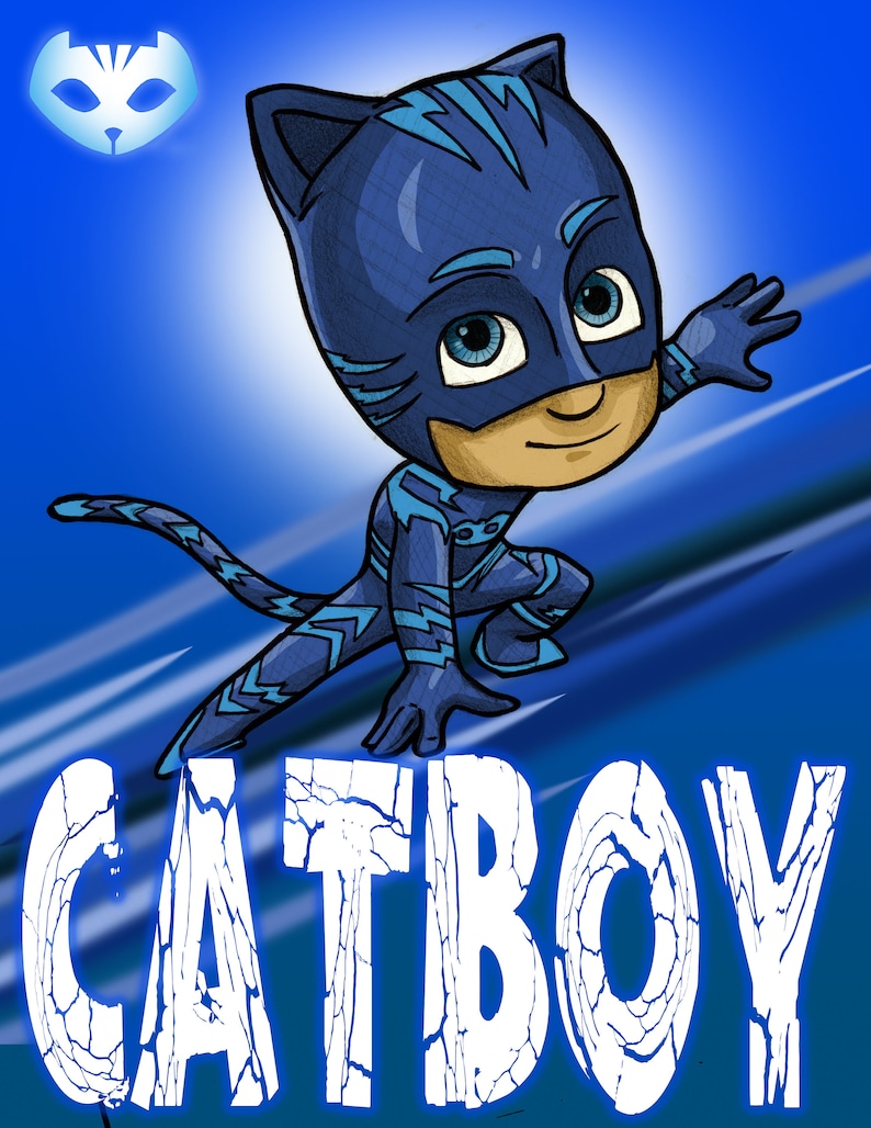 Catboy Poster - Etsy