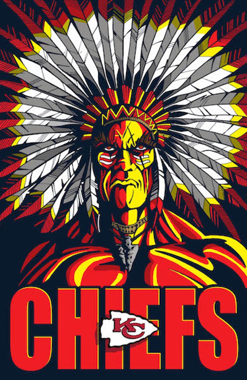 Kansas City Chiefs Poster - Etsy