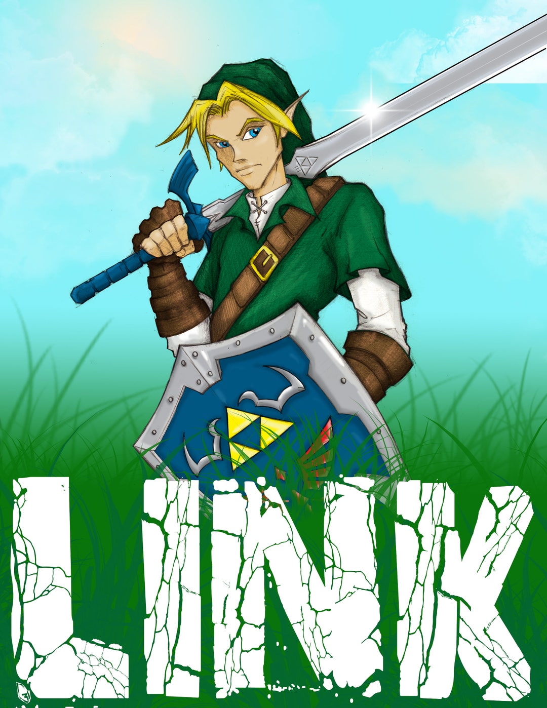 Link Poster - Etsy