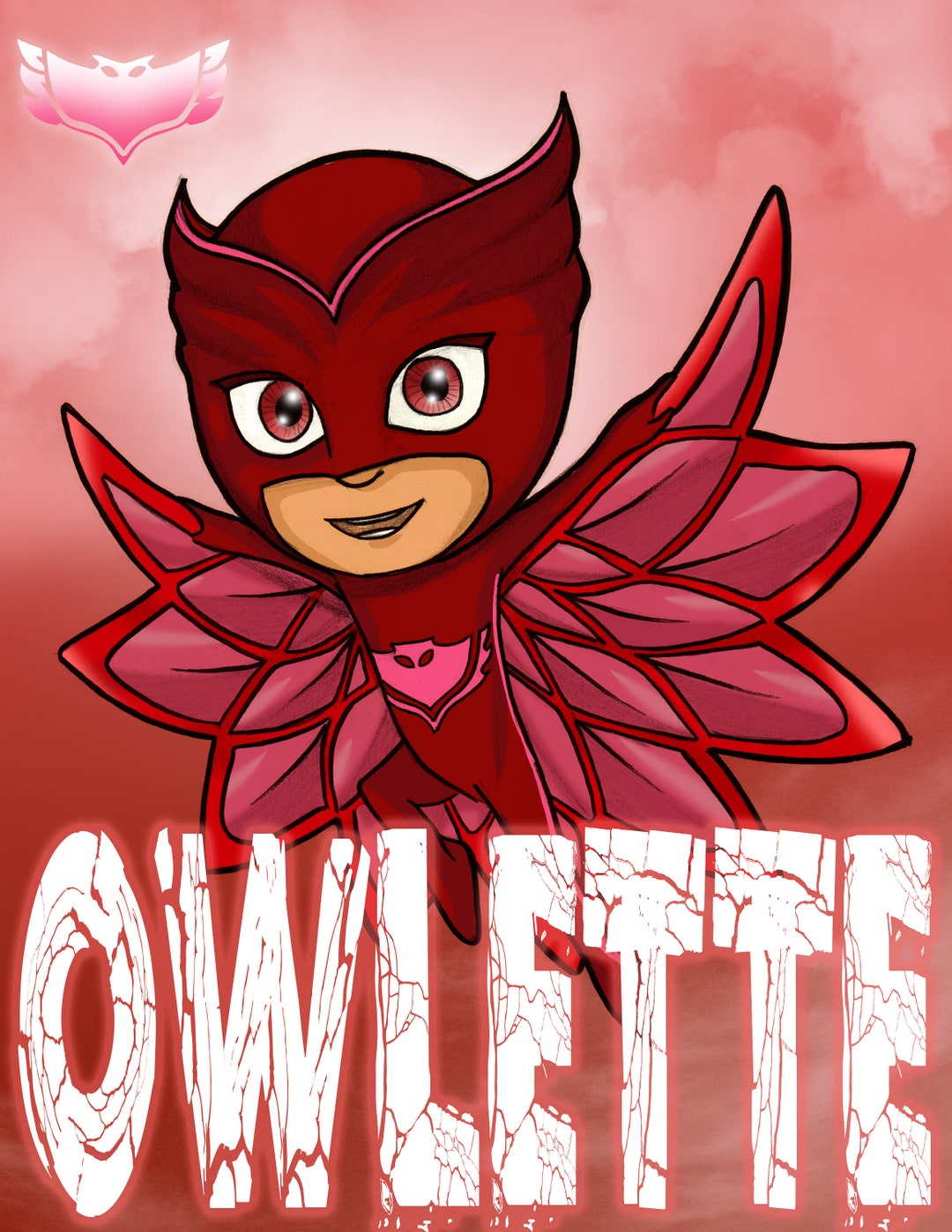 Owlette Poster - Etsy