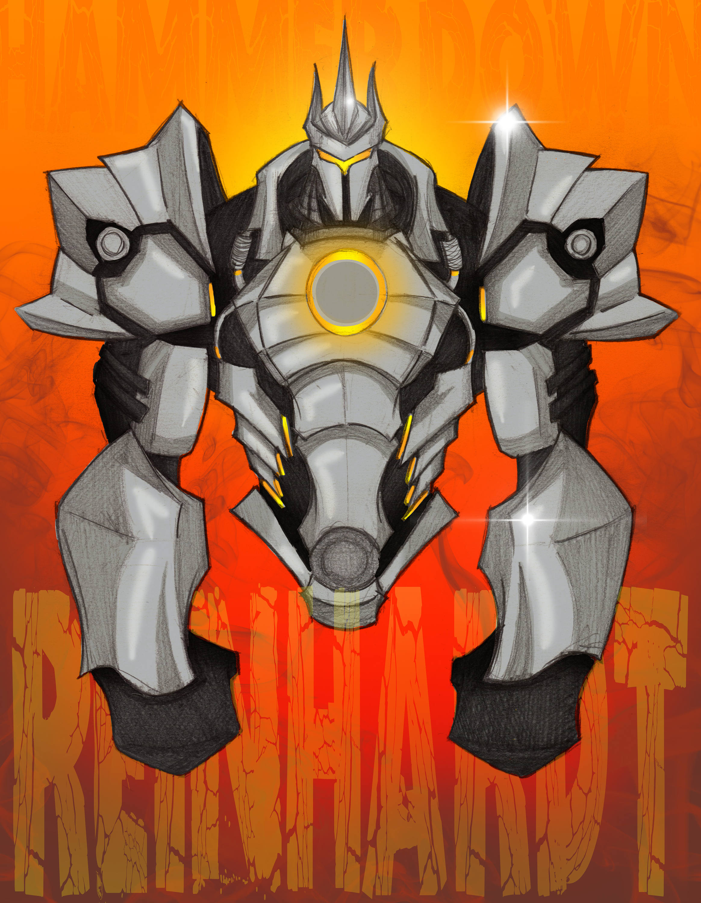 Reinhardt Poster | Etsy