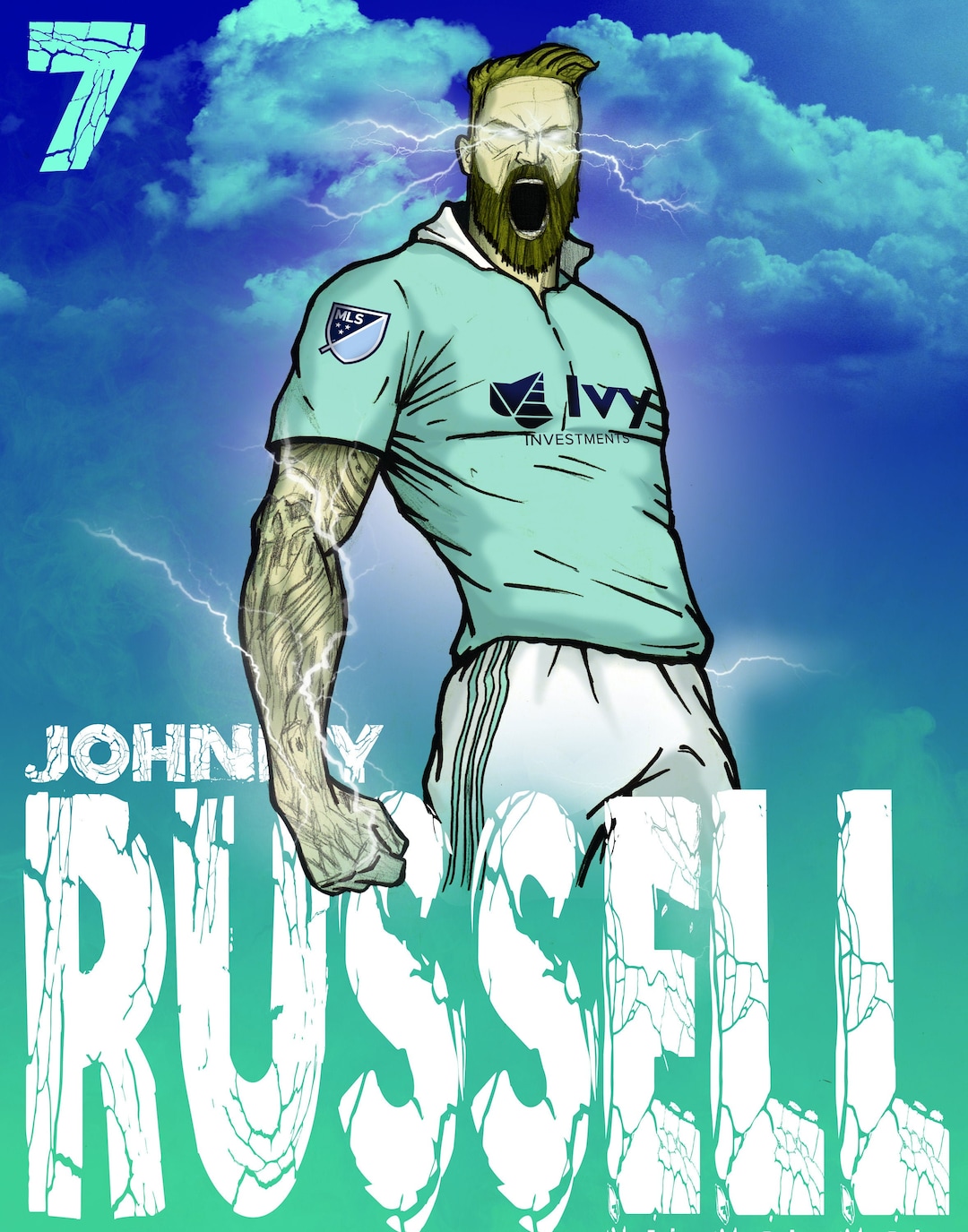 Johnny Russell Poster - Etsy
