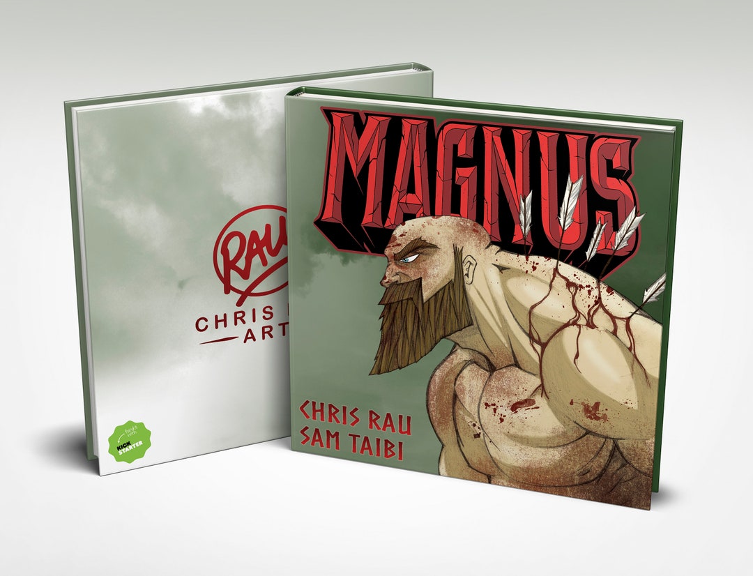 Magnus (illustrated Book) - Etsy