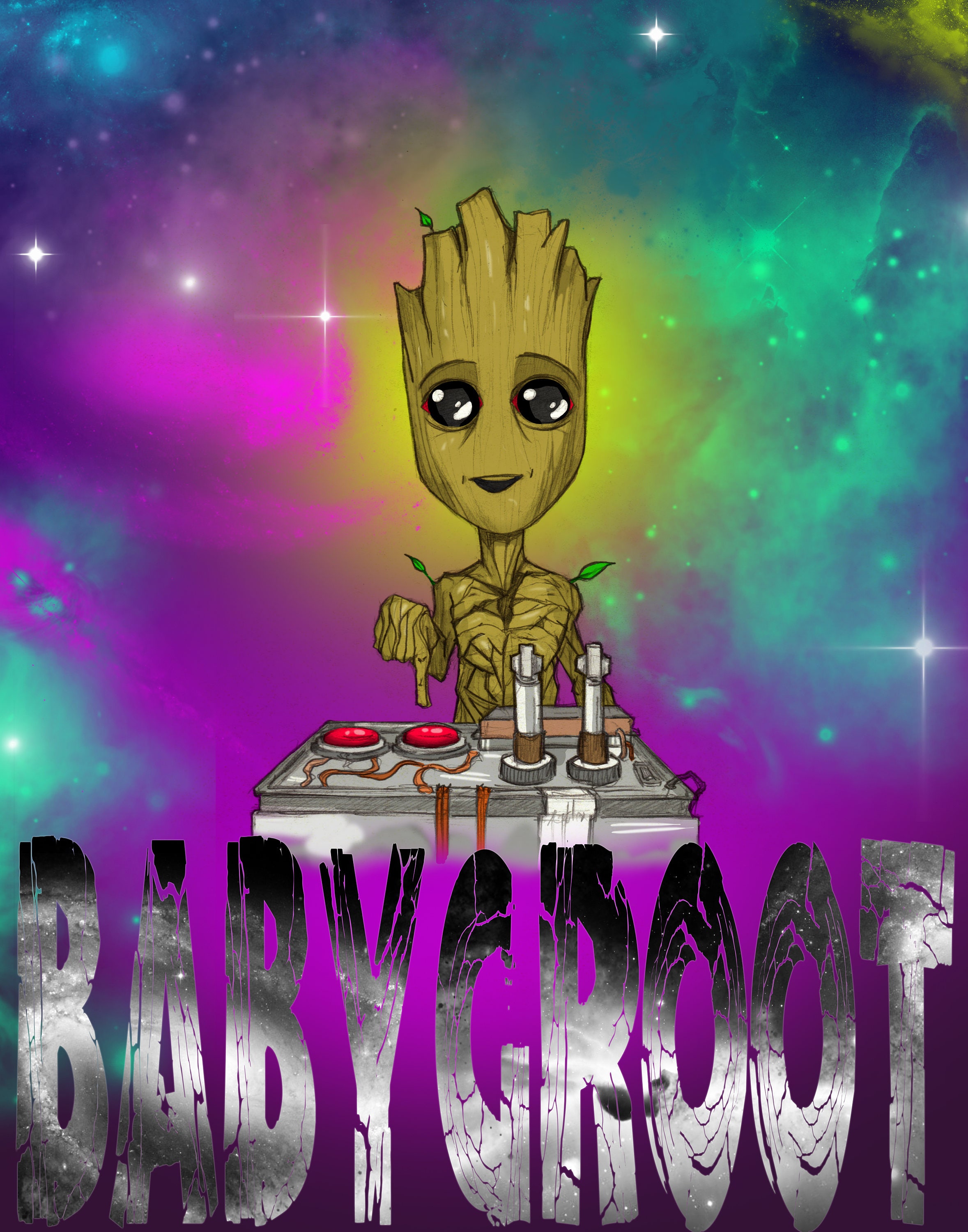 Baby Groot Poster