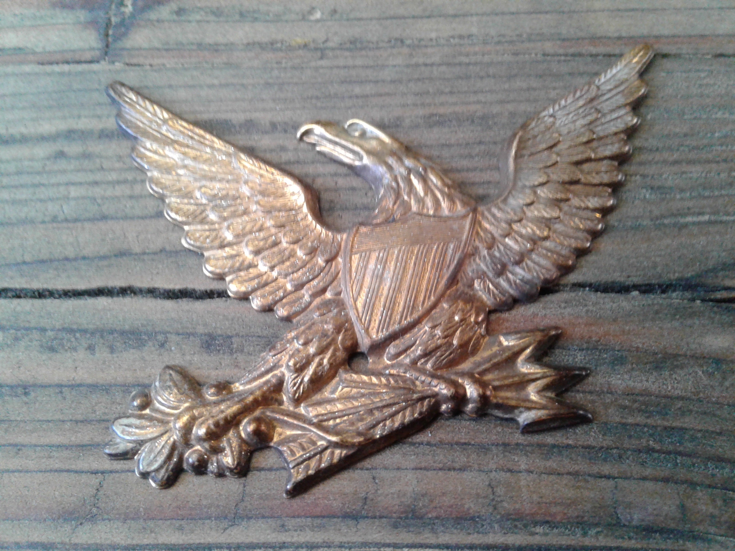 1830s US Shako Hat Eagle Hat Plate Pin M1821 Pre Civil War Insignia - Etsy