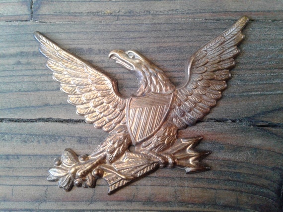 1830s US Shako Hat Eagle Hat Plate Pin M1821 Pre Civil War | Etsy