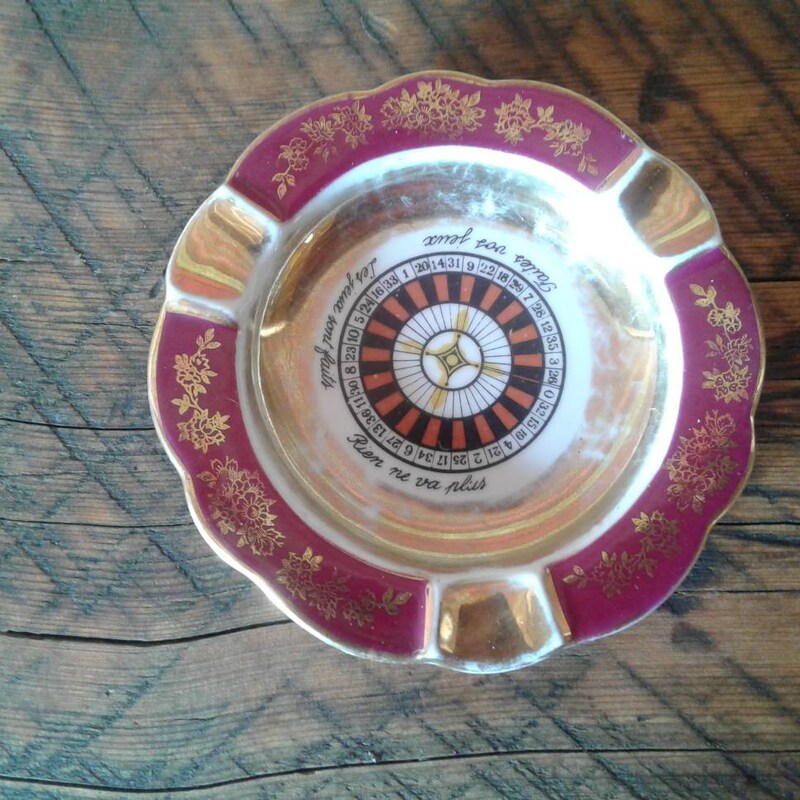 Porcelain Ashtray - Etsy