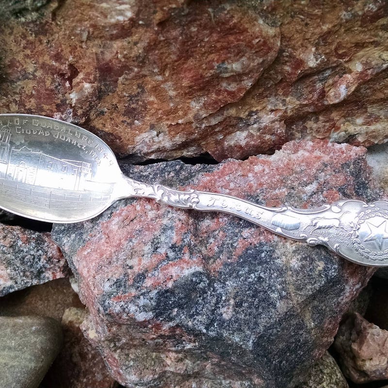 Texas Souvenir Spoon - Etsy