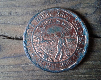 Royal Arch Penny - Etsy